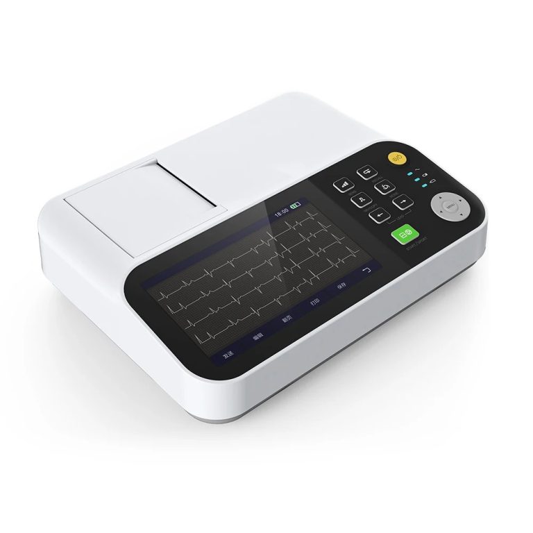 3 channel ECG machine 12 lead ecg monitor